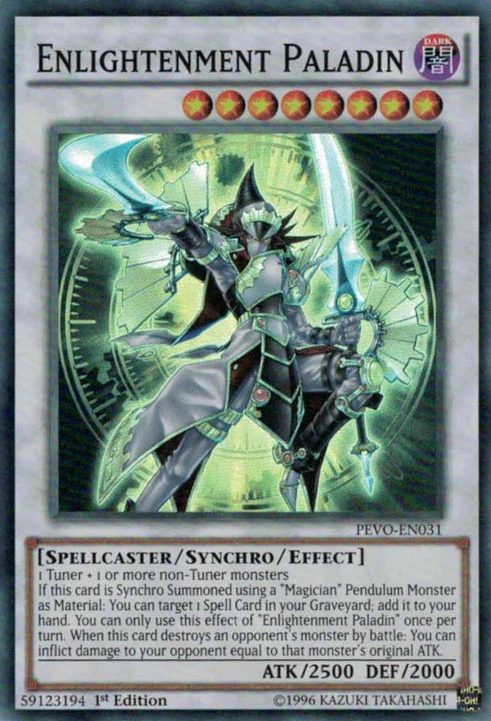 Enlightenment Paladin | Yu-Gi-Oh! Wiki | Fandom