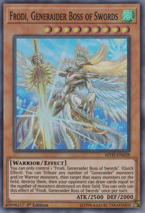 Frodi Generaider Boss Of Swords Yu Gi Oh Wiki Fandom