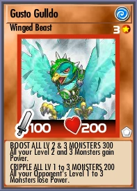 Gusto Gulldo (BAM) | Yu-Gi-Oh! Wiki | Fandom