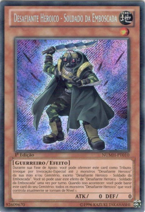 Heroic Challenger - Ambush Soldier | Yu-Gi-Oh! Wiki | Fandom