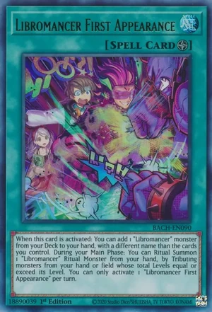 Libromancer First Appearance | Yu-Gi-Oh! Wiki | Fandom