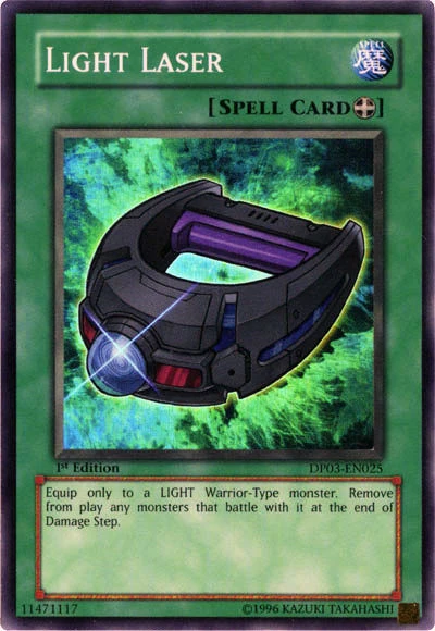 Light Laser | Yu-Gi-Oh! Wiki | Fandom