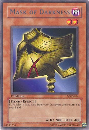 Card Errata:Mask of Darkness | Yu-Gi-Oh! Wiki | Fandom