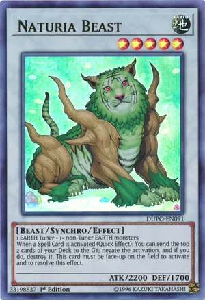 Naturia Beast | Yu-Gi-Oh! Wiki | Fandom