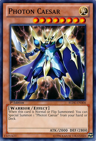 Photon Caesar | Yu-Gi-Oh! Wiki | Fandom