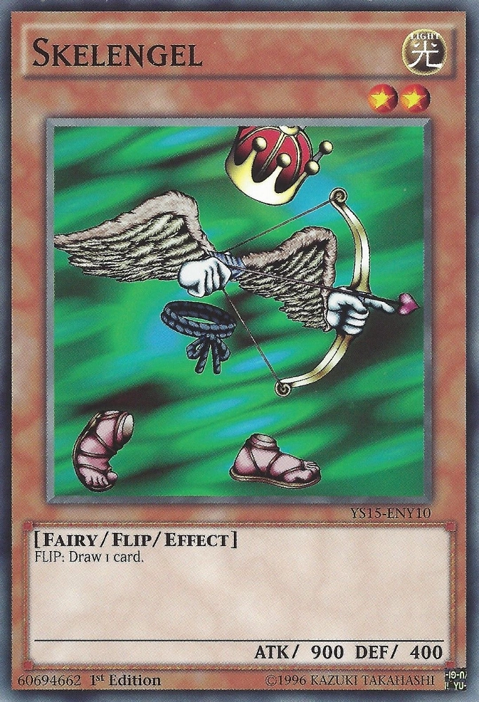 Skelengel | Yu-Gi-Oh! Wiki | Fandom