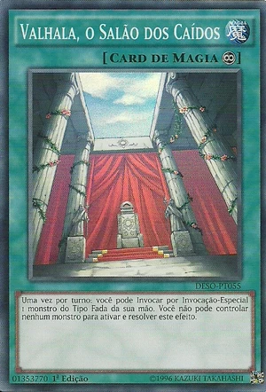 Valhalla, Hall of the Fallen | Yu-Gi-Oh! Wiki | Fandom