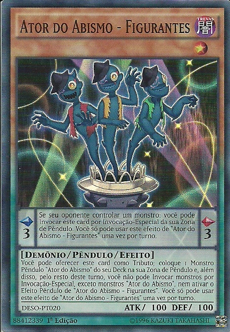 Abyss Actor - Extras | Yu-Gi-Oh! Wiki | Fandom