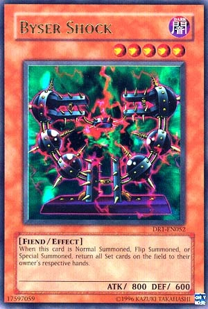 Card Gallery:Byser Shock | Yu-Gi-Oh! Wiki | Fandom