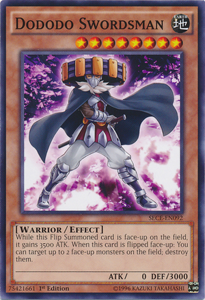 Dododo Swordsman | Yu-Gi-Oh! Wiki | Fandom