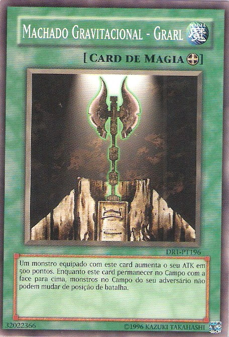 Galeria de Card:Gravity Axe - Grarl | Yu-Gi-Oh! Wiki | Fandom