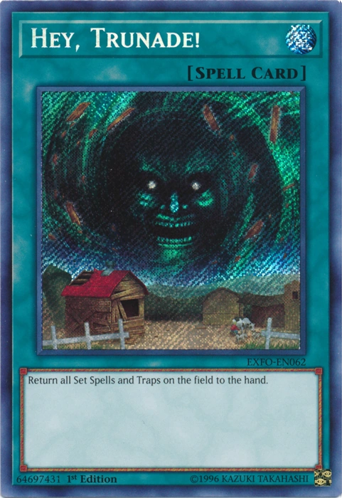 Card Gallery:Hey, Trunade! | Yu-Gi-Oh! Wiki | Fandom
