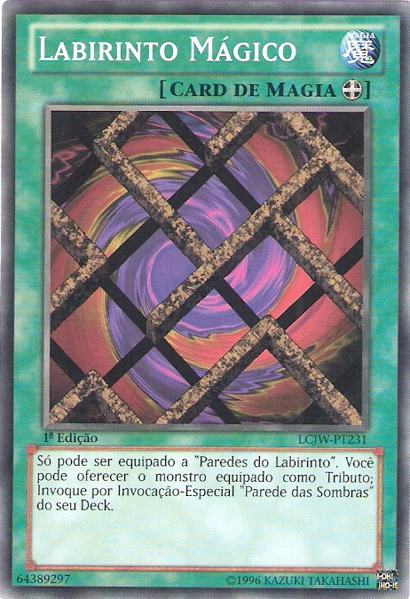 Magical Labyrinth | Yu-Gi-Oh! Wiki | Fandom