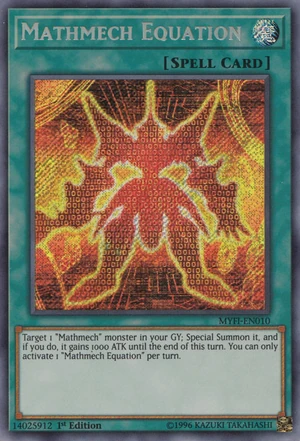Mathmech Equation | Yu-Gi-Oh! Wiki | Fandom