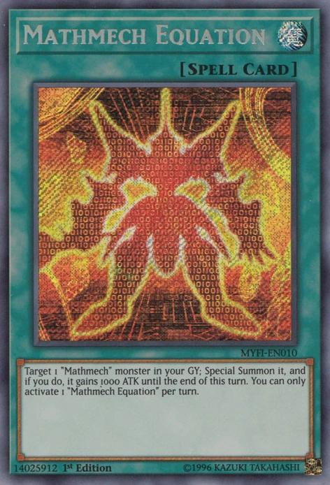 Mathmech Equation | Yu-Gi-Oh! Wiki | Fandom
