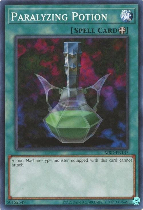 Card Gallery:Paralyzing Potion | Yu-Gi-Oh! Wiki | Fandom