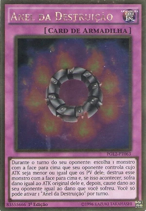 Ring of Destruction | Yu-Gi-Oh! Wiki | Fandom