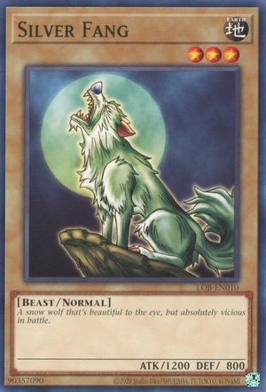 Silver Fang | Yu-Gi-Oh! Wiki | Fandom