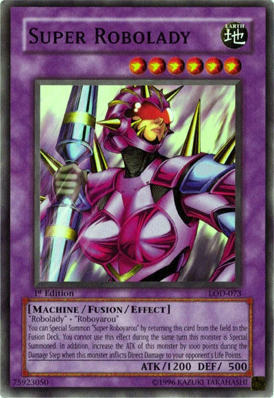 Super Robolady | Yu-Gi-Oh! Wiki | Fandom