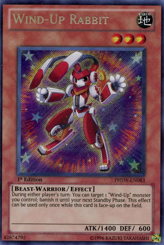 Card Errata:Wind-Up Rabbit | Yu-Gi-Oh! Wiki | Fandom