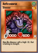 Card Gallery:Anthrosaurus | Yu-Gi-Oh! Wiki | Fandom