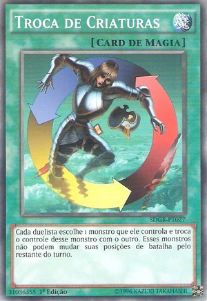 Creature Swap | Yu-Gi-Oh! Wiki | Fandom