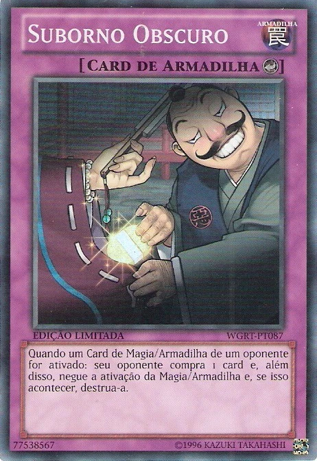Dark Bribe | Yu-Gi-Oh! Wiki | Fandom