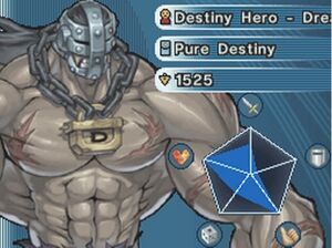 Destiny Hero - Dreadmaster (character) | Yu-Gi-Oh! Wiki | Fandom