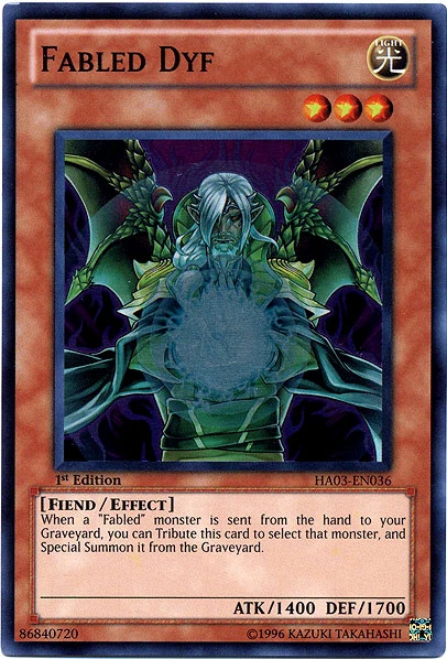 Card Gallery:Fabled Dyf | Yu-Gi-Oh! Wiki | Fandom