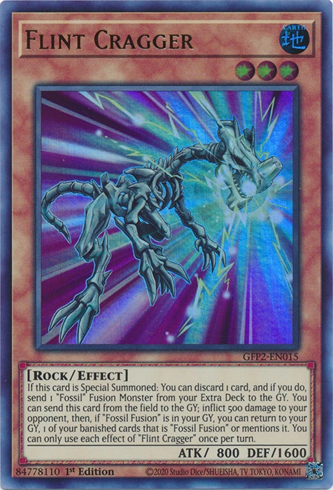 Flint Cragger | Yu-Gi-Oh! Wiki | Fandom