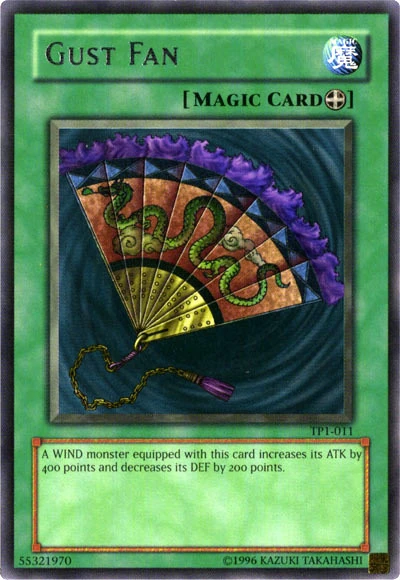 Card Gallery:Gust Fan | Yu-Gi-Oh! Wiki | Fandom