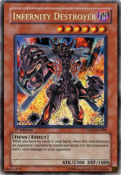 Card Gallery:Infernity Destroyer | Yu-Gi-Oh! Wiki | Fandom