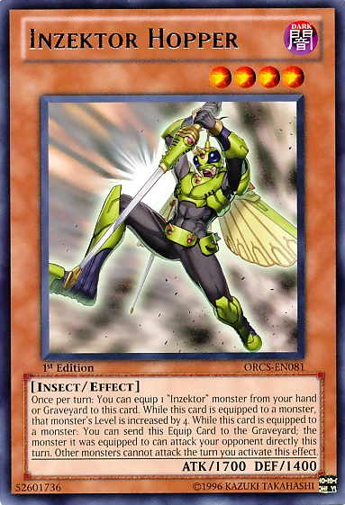 Inzektor Hopper | Yu-Gi-Oh! Wiki | Fandom