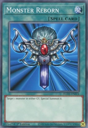 Yugioh Monster Reborn Lost Art