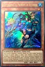 Card Errata:Neptabyss, the Atlantean Prince | Yu-Gi-Oh! Wiki | Fandom