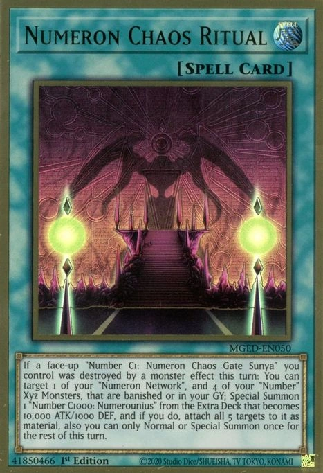 Numeron Chaos Ritual | Yu-Gi-Oh! Wiki | Fandom