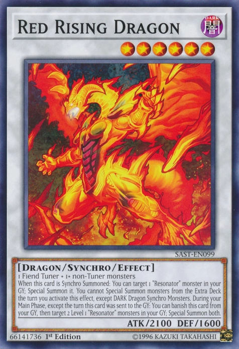 Red Rising Dragon | Yu-Gi-Oh! Wiki | Fandom