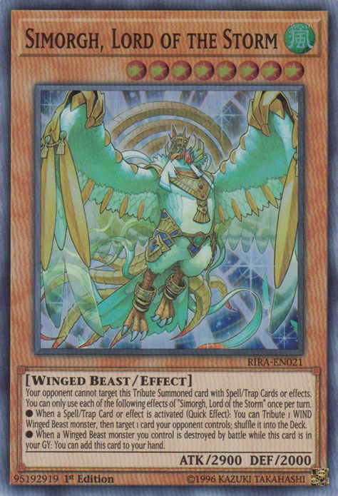 Simorgh, Lord of the Storm | Yu-Gi-Oh! Wiki | Fandom