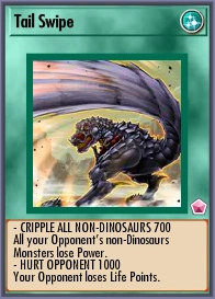 Tail Swipe (BAM) | Yu-Gi-Oh! Wiki | Fandom
