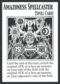 Amazoness Spellcaster (manga) | Yu-Gi-Oh! Wiki | Fandom