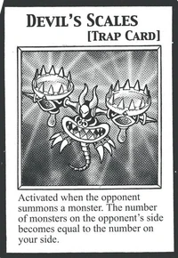 Devil's Scales (manga) | Yu-Gi-Oh! Wiki | Fandom