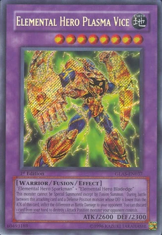 Card Gallery:Elemental HERO Plasma Vice | Yu-Gi-Oh! Wiki | Fandom