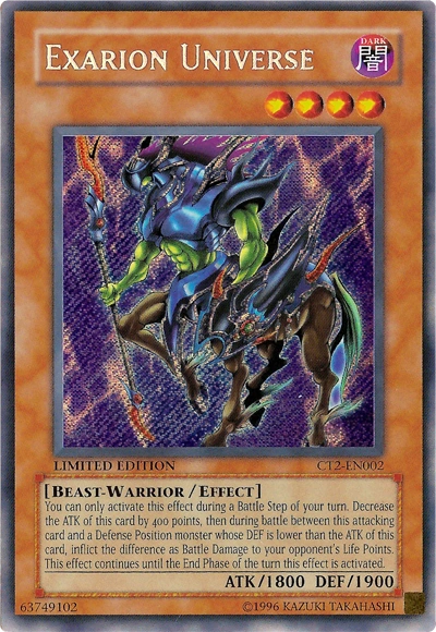 Card Gallery:Exarion Universe | Yu-Gi-Oh! Wiki | Fandom