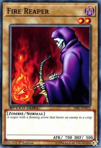 Fire Reaper | Yu-Gi-Oh! Wiki | Fandom