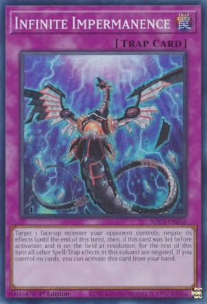 Infinite Impermanence | Yu-Gi-Oh! Wiki | Fandom