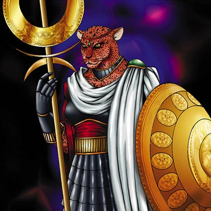Lady Panther (anime) | Yu-Gi-Oh! Wiki | Fandom