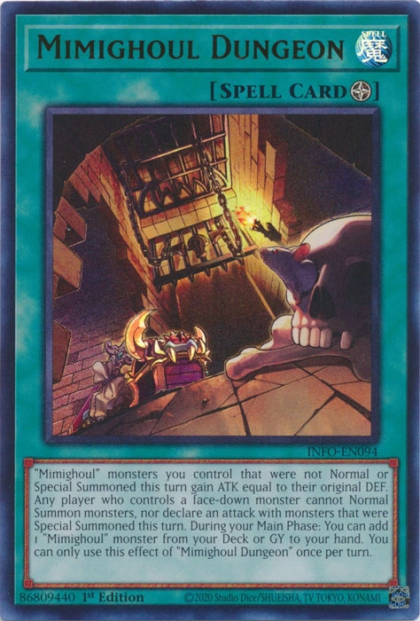 Mimighoul Dungeon | Yu-Gi-Oh! Wiki | Fandom