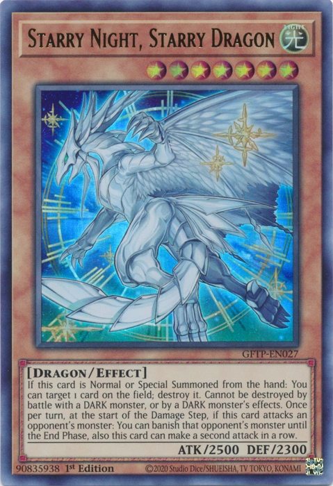 Starry Night, Starry Dragon | Yu-Gi-Oh! Wiki | Fandom
