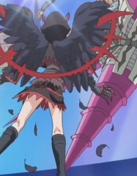 Condemned Maiden (anime) | Yu-Gi-Oh! Wiki | Fandom