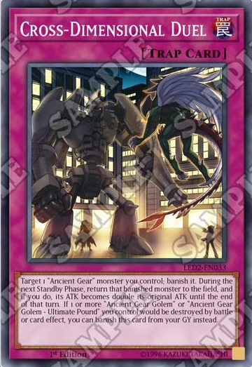 Card Gallery:Cross-Dimensional Duel | Yu-Gi-Oh! Wiki | Fandom